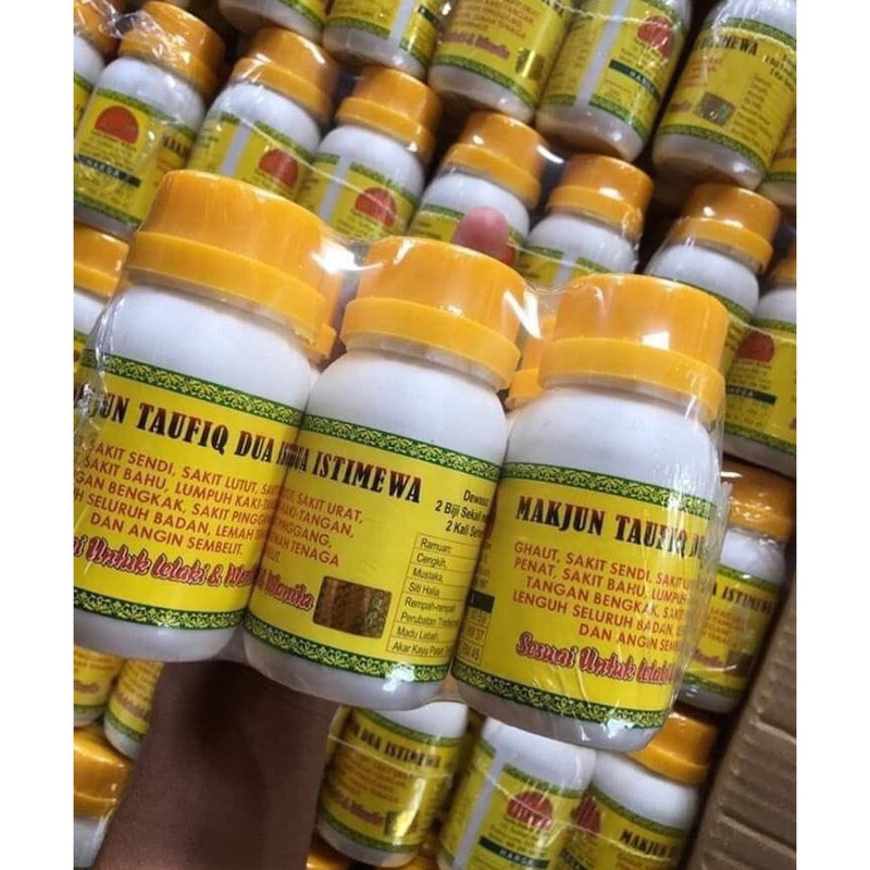 MAKJUN TAUFIQ 100% ORIGINAL 💯 | Shopee Malaysia