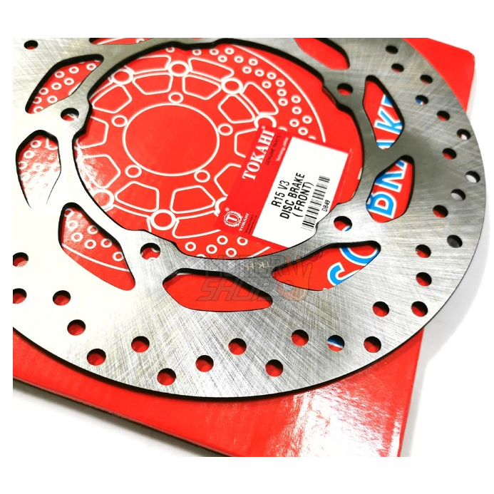 R15 v3 MT15 FRONT REAR DISC PLATE BRAKE PIRING DISK DEPAN BELAKANG BK6 ...