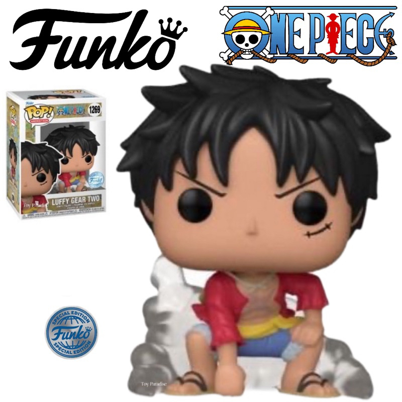 (Special Edition) Original Funko Pop Vinyl Figure Luffy Gear Two No ...