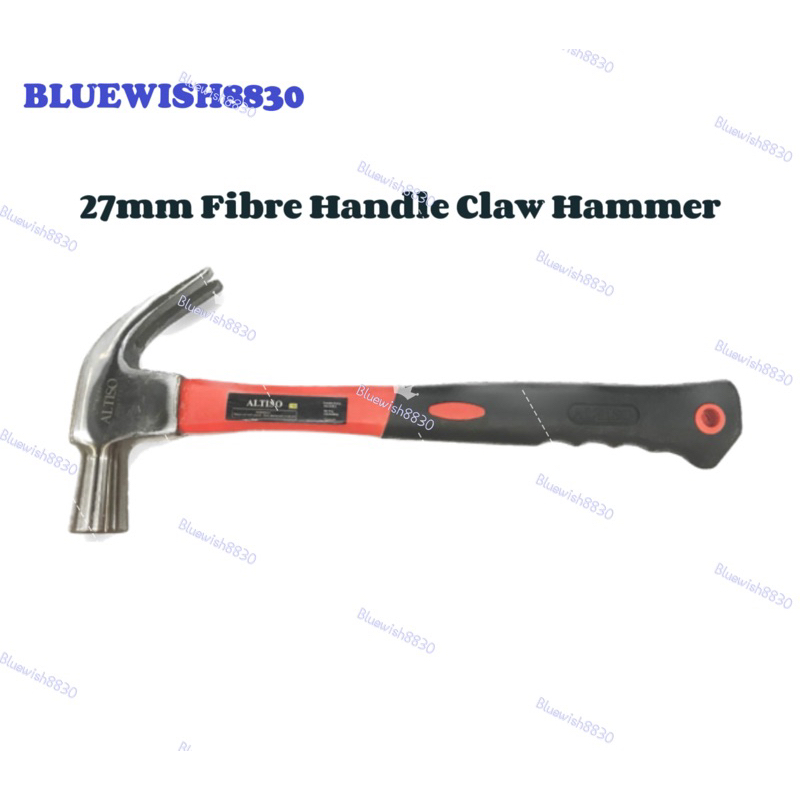 27mm FIBRE HANDLE HAMMER STEEL / TUKUL FIBER 27mm (READY STOCK ...