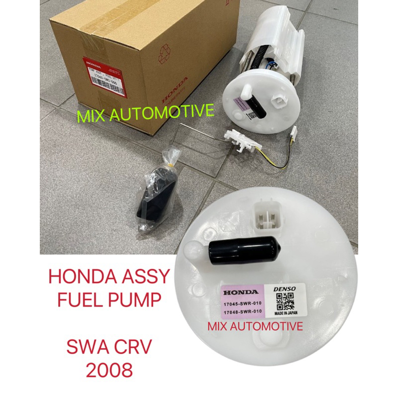 100% ORIGINAL HONDA CRV 2008 SWA FUEL PUMP ASSY SET 17045-SWG-000 ...