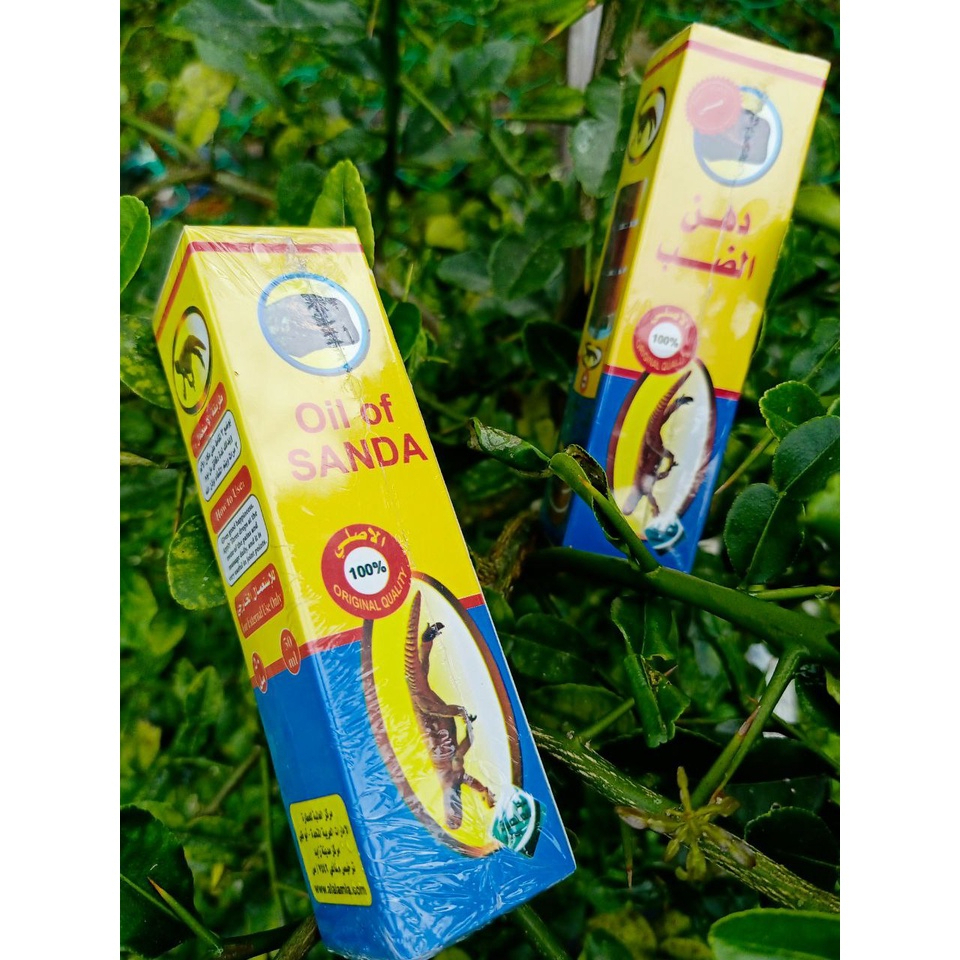 MINYAK DHAB ASLI MEKAH (OIL OF SANDA) | Shopee Malaysia