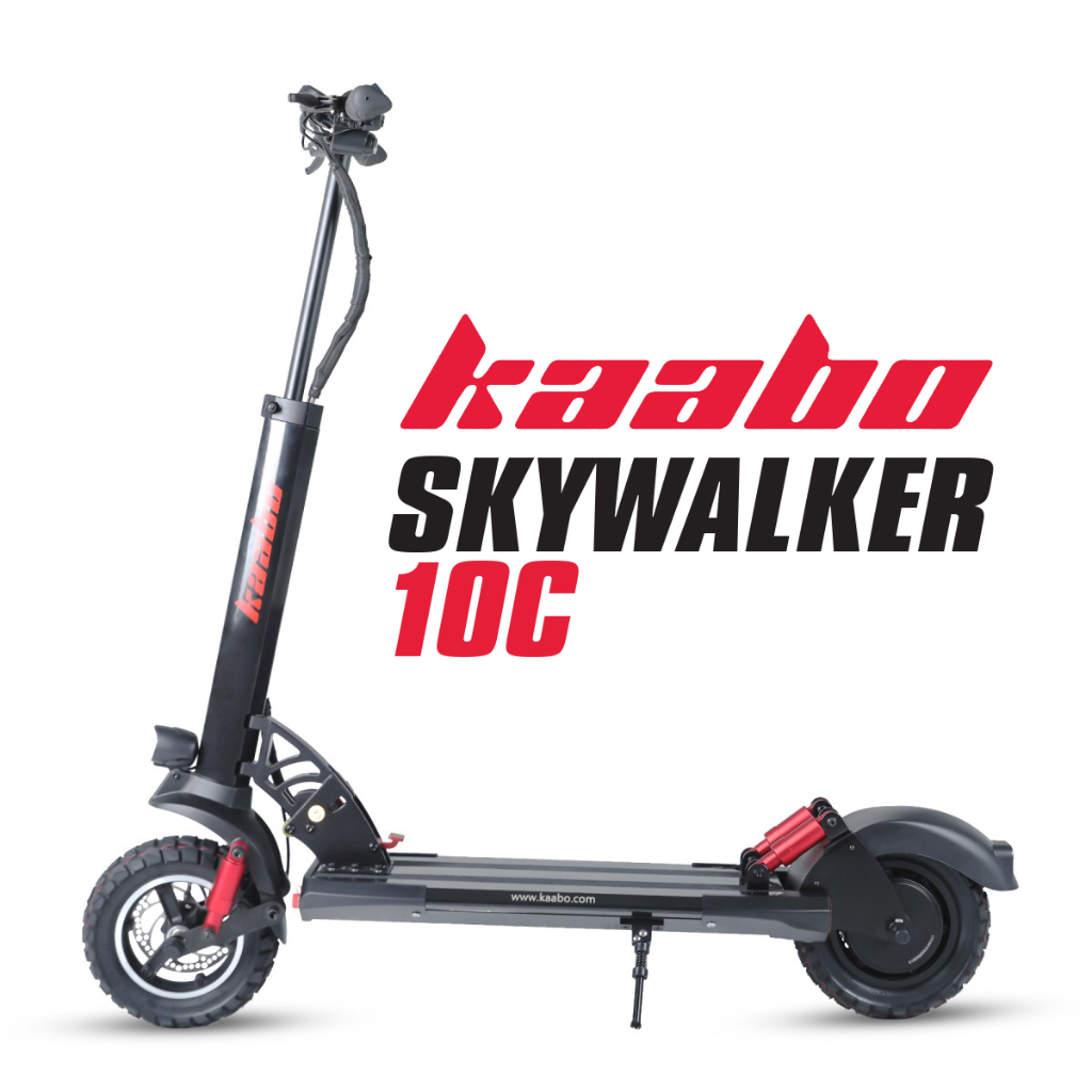 Electric Scooter KAABO Skywalker 10C (Basic Advanced Model) | Shopee ...