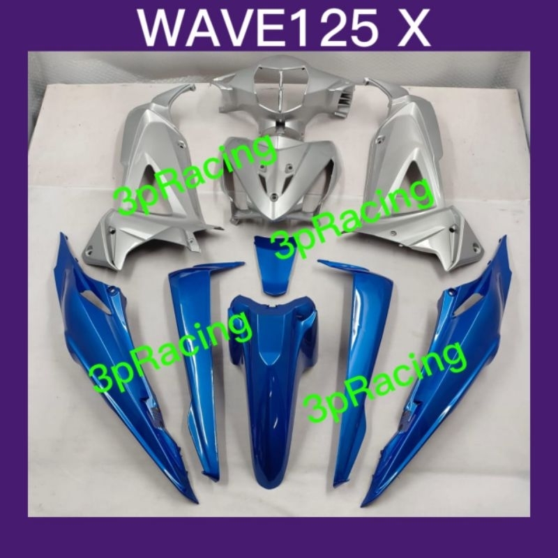 Wave125 X/Wave125X Ultimo Body Cover Set WAVE 125X BODY COVER SET WAVE ...