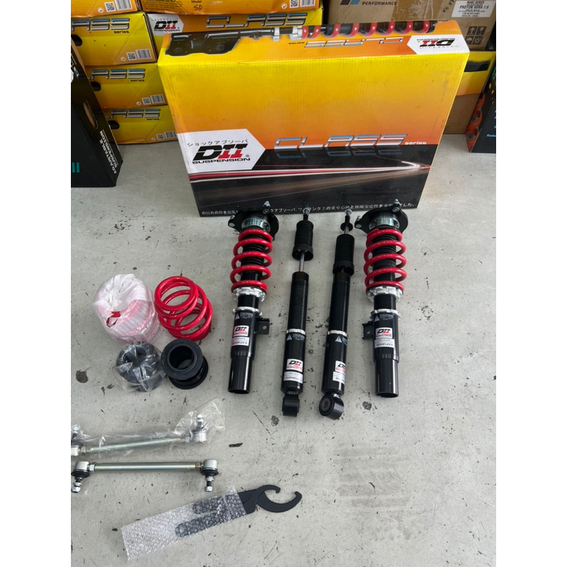 Honda Civic FC DII Adjustable Absorber Suspension Set(Boleh service)Hi ...