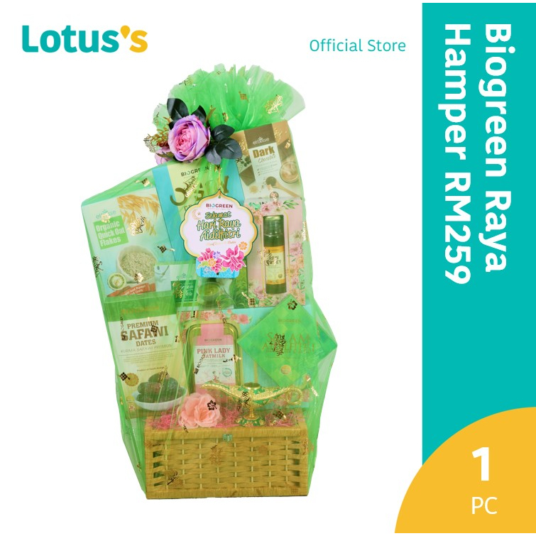 Biogreen Raya Hamper RM259 | Shopee Malaysia
