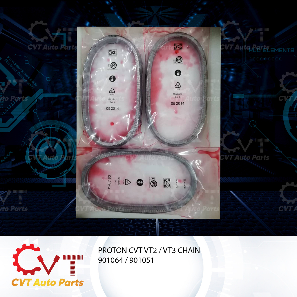 PROTON CVT VT2 / VT3 CHAIN 901051 | Shopee Malaysia