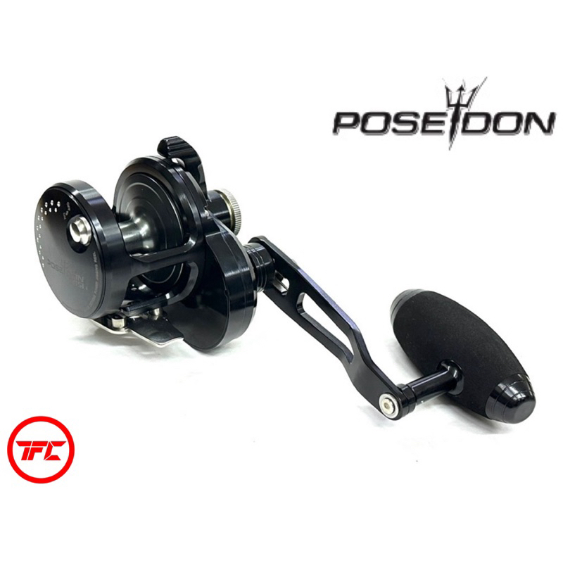 POSEIDON 50SL-L Adjustable Handle Overhead Reel Slow Jigging 50SL 50 SL ...