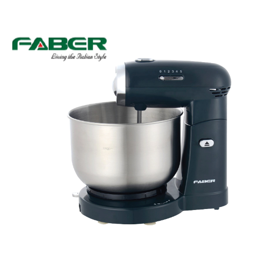 FABER Stand Mixer FM335(Stainless Steel Bowl) | Shopee Malaysia