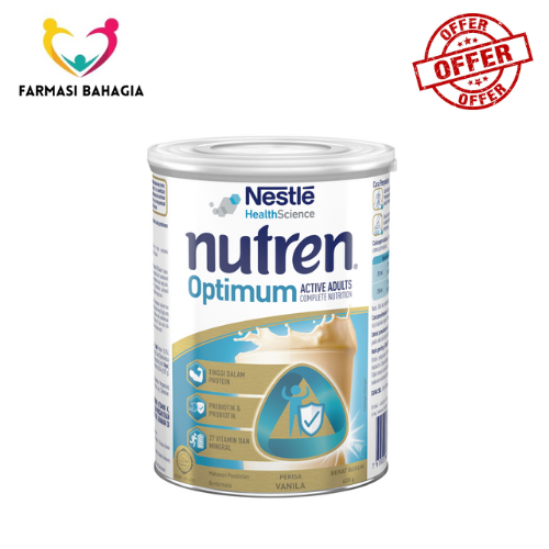NUTREN OPTIMUM COMPLETE NUTRITION 400G | Shopee Malaysia