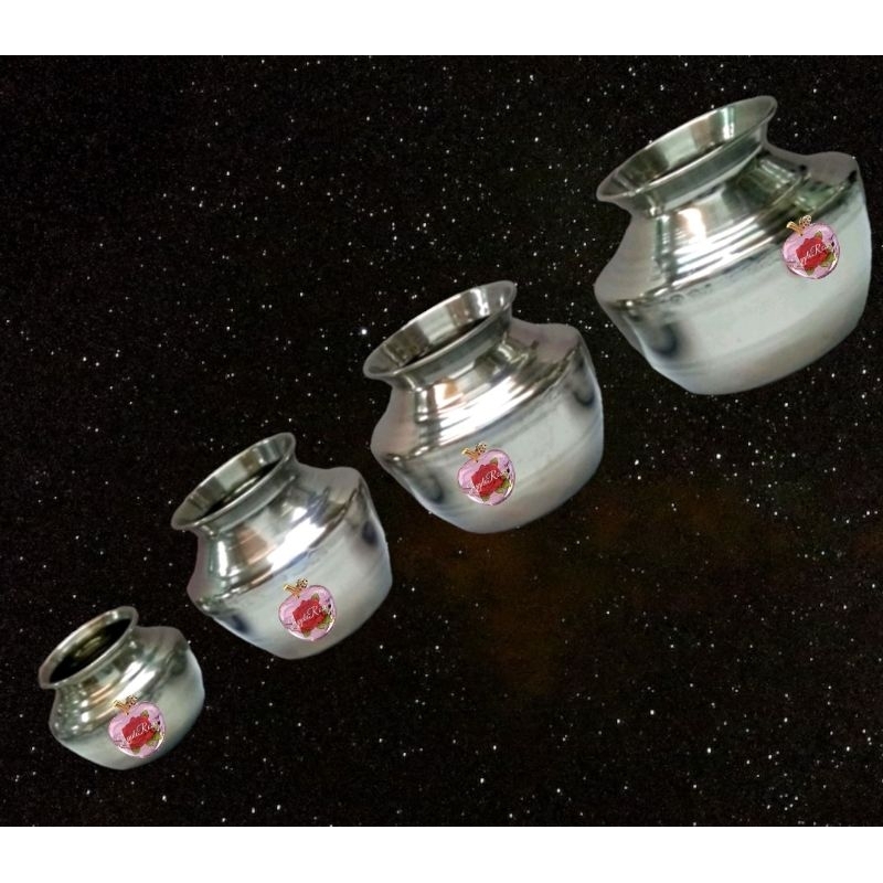 Silver milk pot/traditional. silver Paal sembu/silver Pooja lota ...