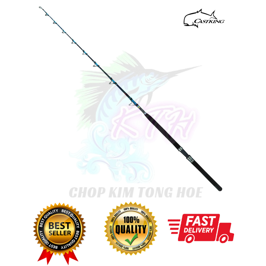 CASTKING DRAGON WARRIOR FISHING BOAT ROD | Shopee Malaysia