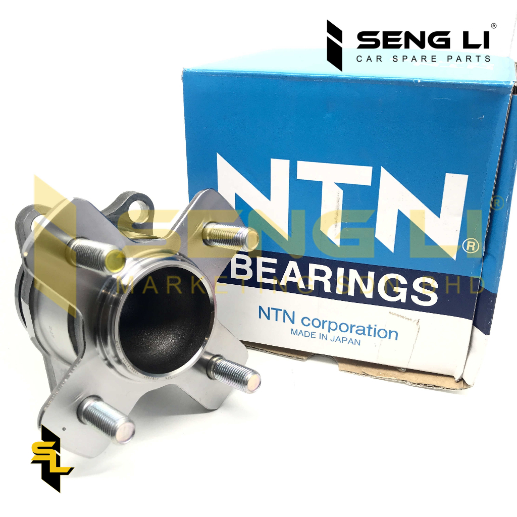 HONDA CITY / CITY T9A ORIGINAL NTN REAR WHEEL BEARING-HUB409T-4 ...