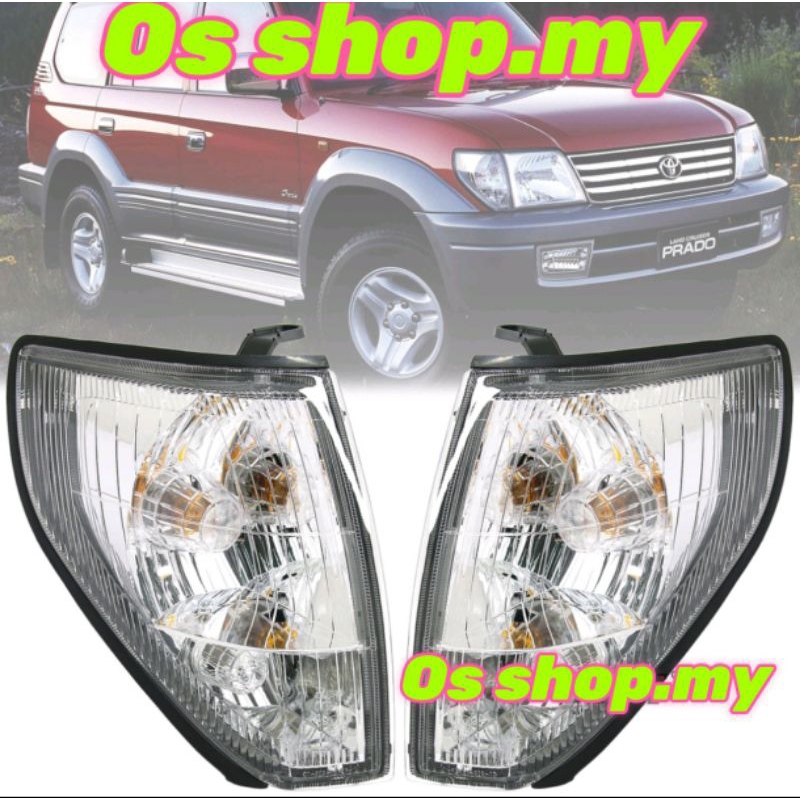 Toyota Prado lc90 95 1999-2002 Front Corner Light Corner Lamp Signal ...