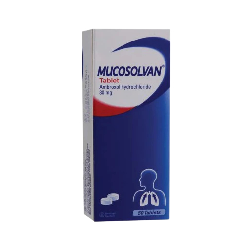 MUCOSOLVAN 30MG 10'S(AMBROXOL) | Shopee Malaysia