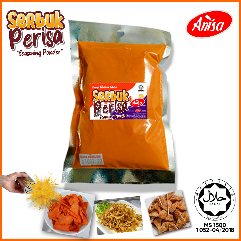 SERBUK PERISA SALTED EGG VIRAL!!! / VIRAL SEASONING POWDER!!! 100gram ...