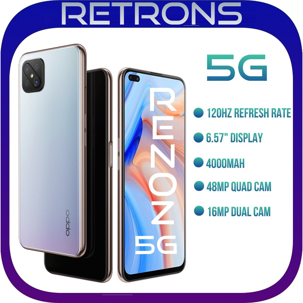 OPPO Reno 4 Z 5G >>> CLEARANCE UNIT READ DESCRIPTION B4 PURCHASE | Only ...