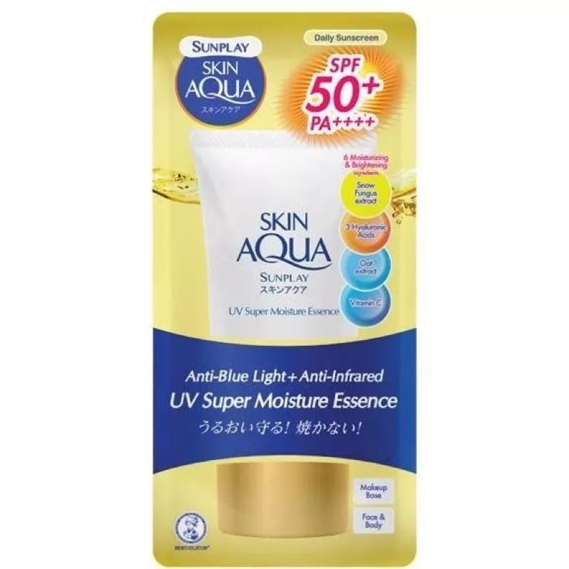 Sunplay Skin Aqua UV Whitening Brightening Moisture Gel / Super Moisture Gel SPF50++ 80g ...