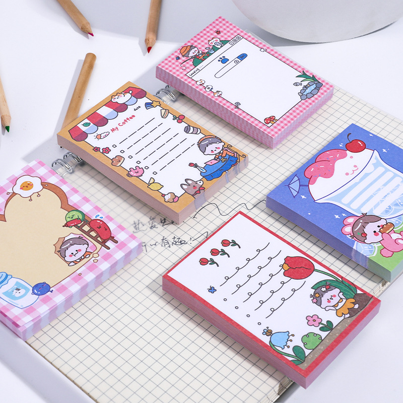 Cute Cartoon Notepad For Students Office(Pad nota kartun comel ...
