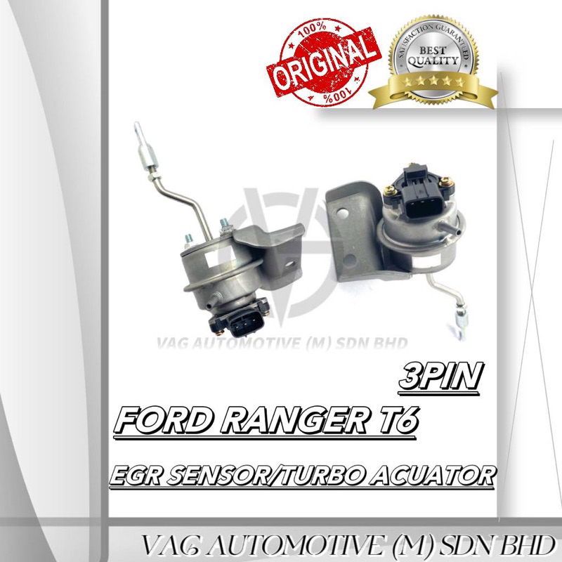 FORD RANGER T6(3PIN)TURBO ACUATOR/EGR SENSOR | Shopee Malaysia