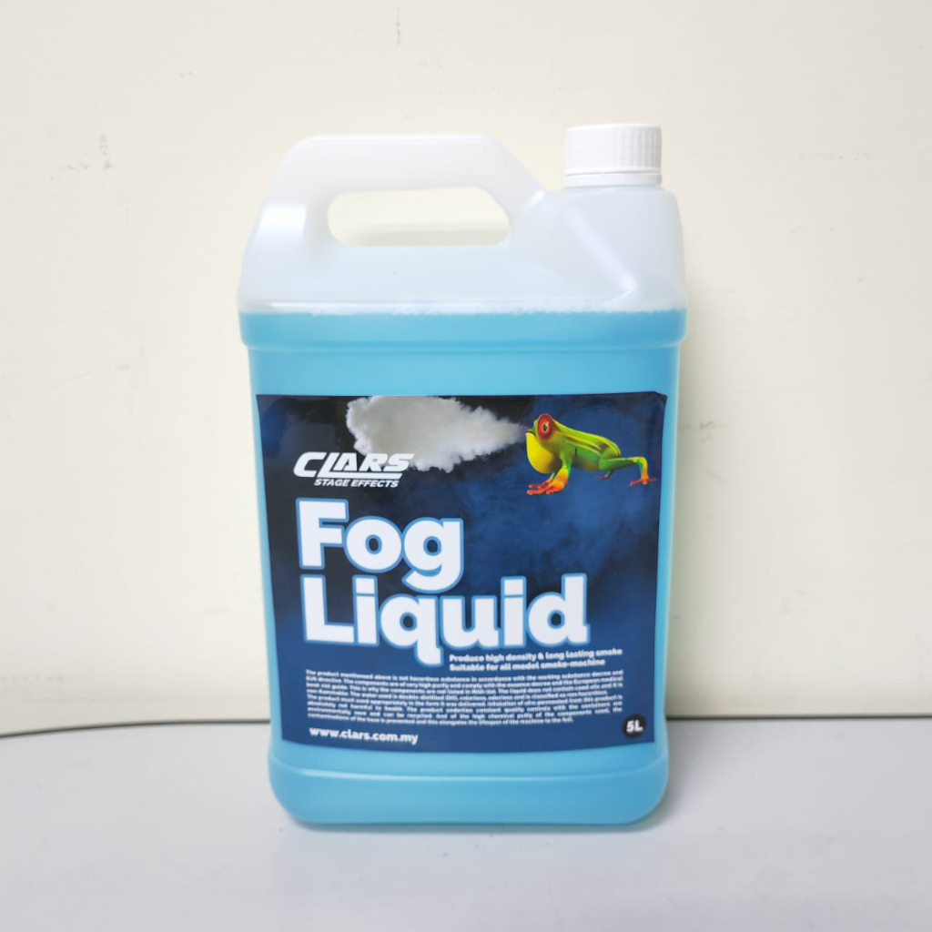 CLARS Stage Effects Heavy Fog Liquid / Fluid For Stage (Lavender flavor ...