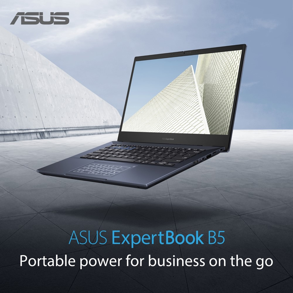 ASUS ExpertBook B5 (B5402C) i5-1240P/ 8GB RAM/ 256GB//512GB SSD/ Intel Iris Xe/ 14" FHD/ WIN 11 ...