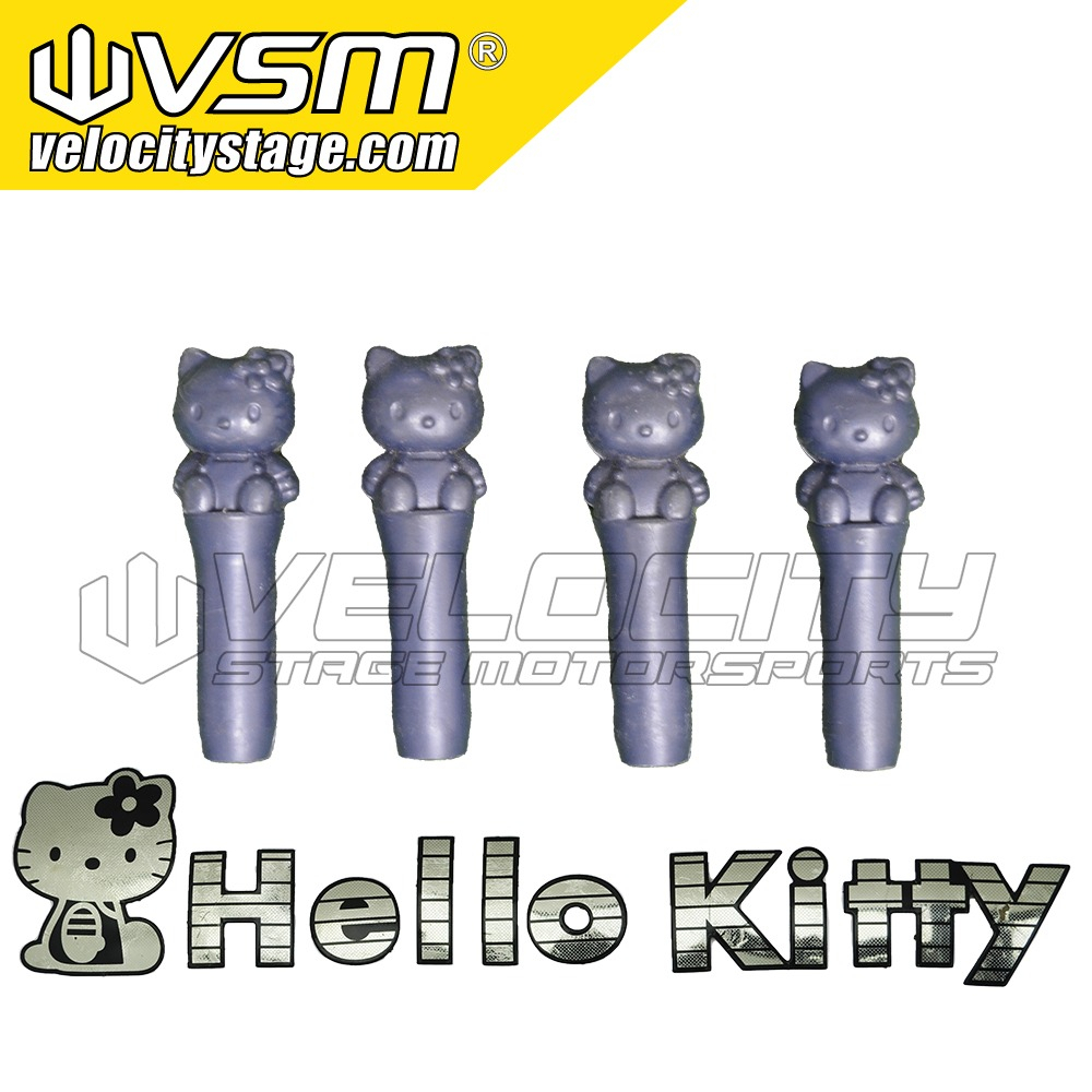 Hello kitty door pin emblem kenari L9 kelisa L7 kancil L5 Kembara J100 ...
