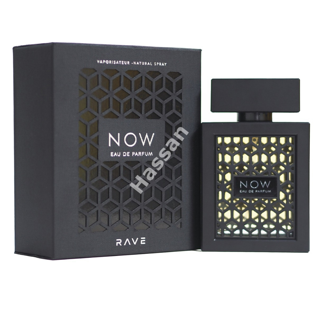 RAVE NOW PERFUME FOR MEN 100 ML EDP BY LATTAFA original 100% | Shopee ...