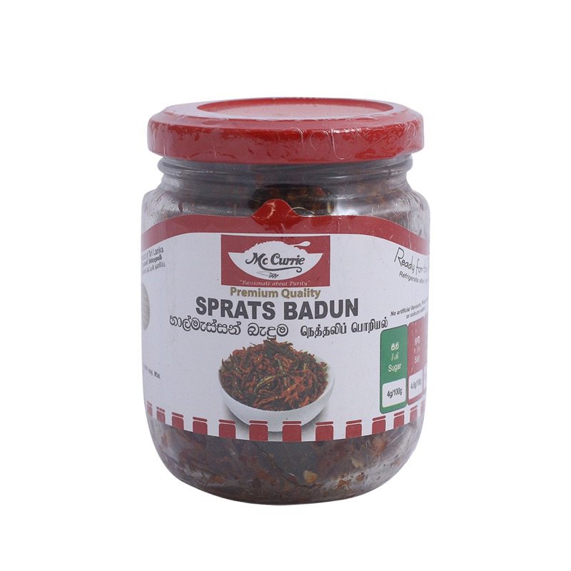 Mccurrie Sprats Badum 120g | Shopee Malaysia