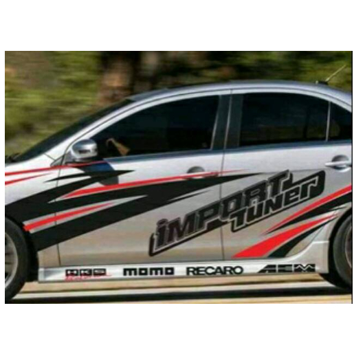 Car Sticker cutting Sticker import tuner Cool Sticker For all Cars ...