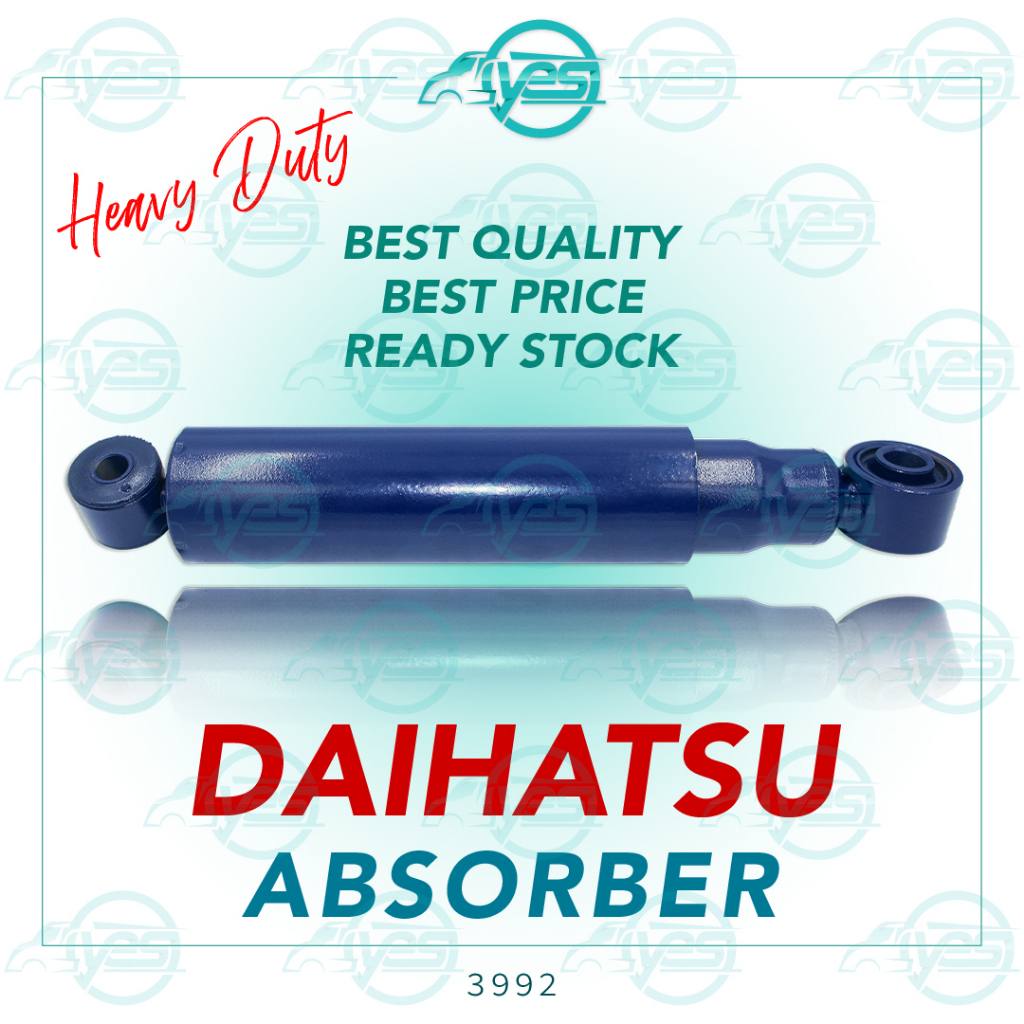 DAIHATSU DV99 DELTA RR ABSORBER HEAVY DUTY TRUCK ABSORBER - 3992 ...