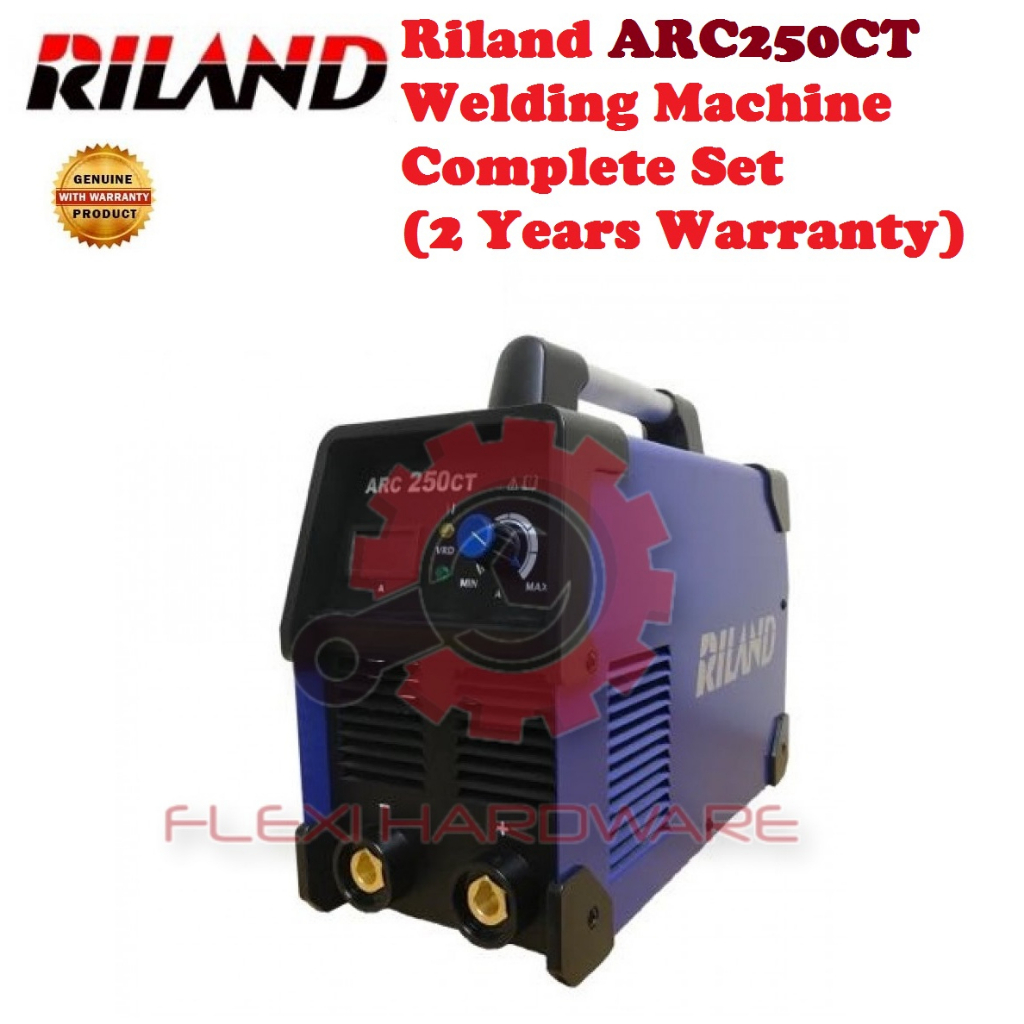 Riland ARC250CT Welding Machine Complete Set (2 Years Warranty ...