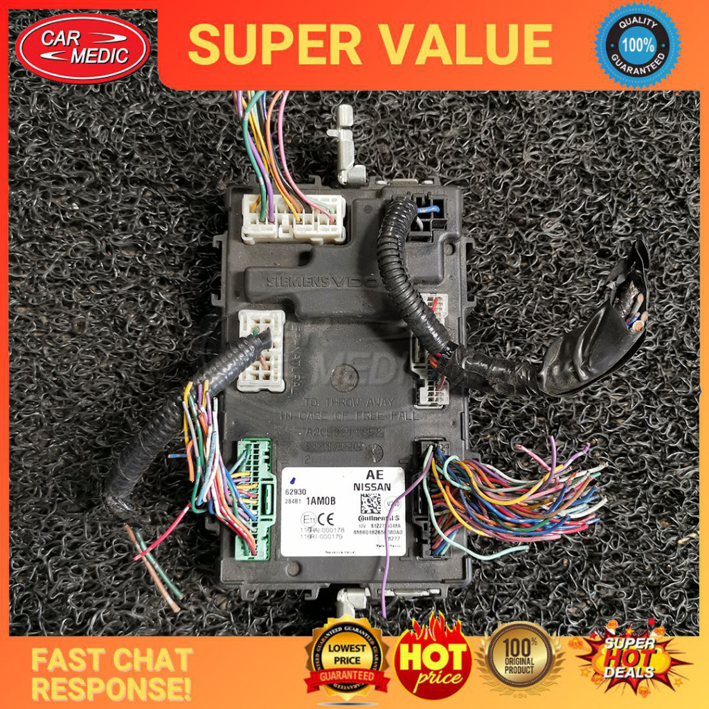 [284B11AM0B] Original Nissan Murano PNZ51 / TNZ51 Body Control Module ...