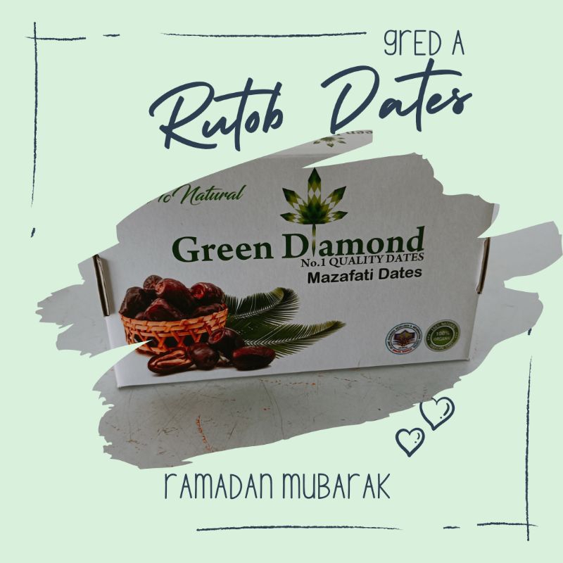 💥READY STOCK💥 KURMA/DATES MADU RUTOB MADINAH 600G | Shopee Malaysia