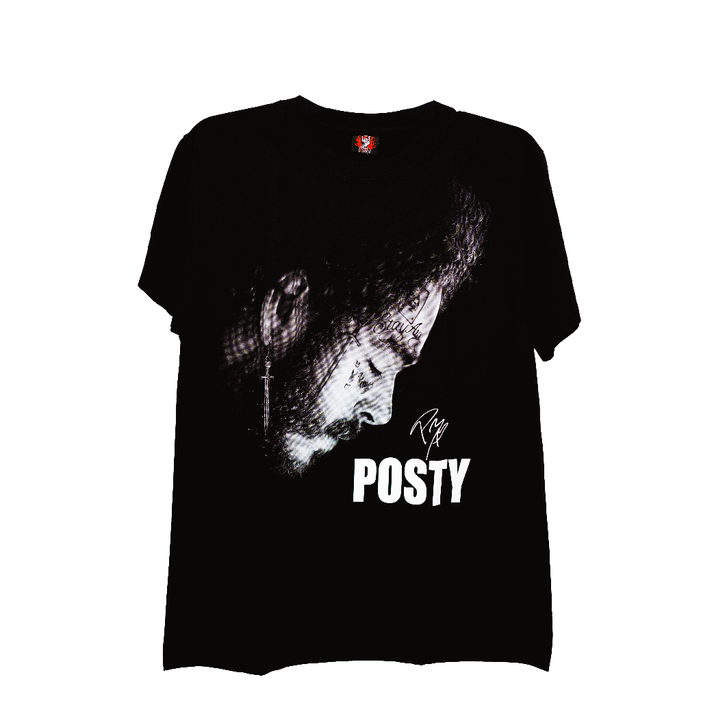 POST MALONE POSTY SIGNATURE | Shopee Malaysia