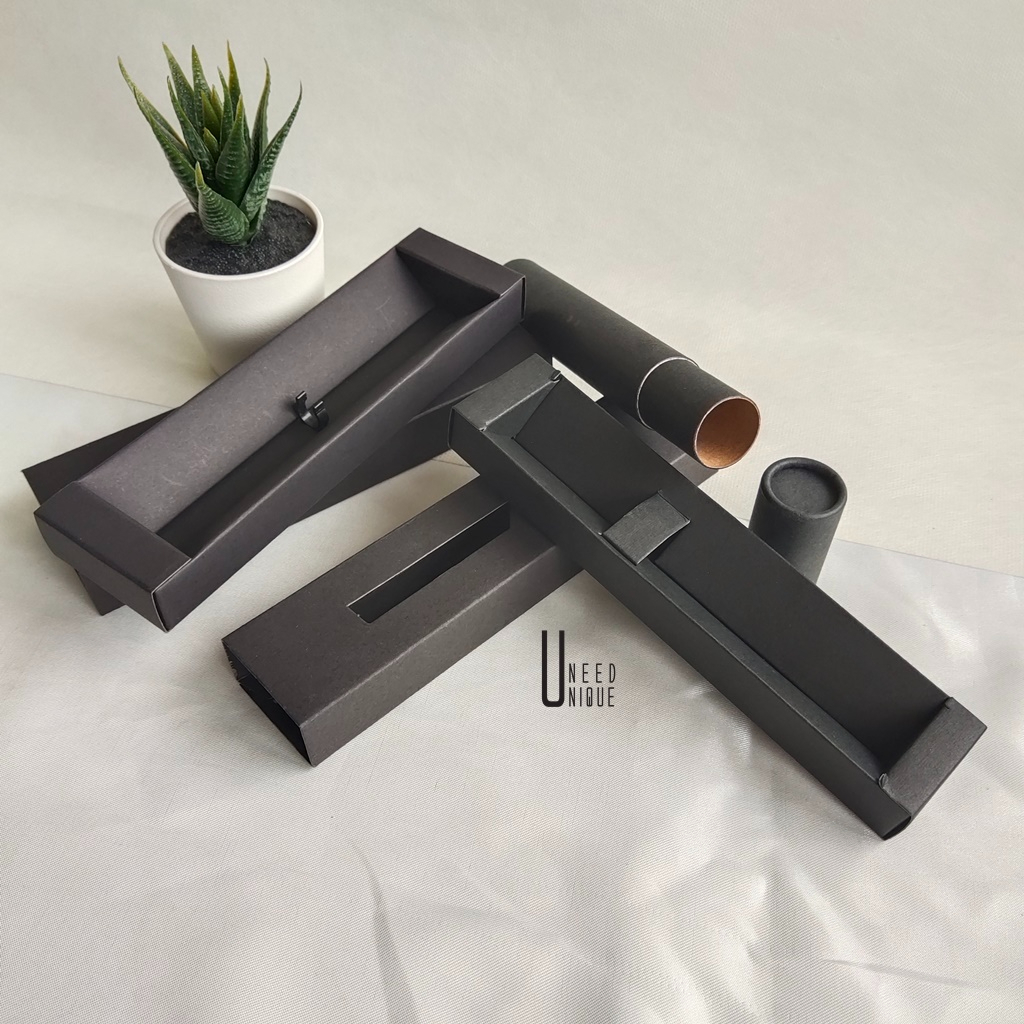 Fountain Pen Gift Box / Pen Box / Kotak Pen / 钢笔礼盒 / 精美笔礼盒 / Black ...