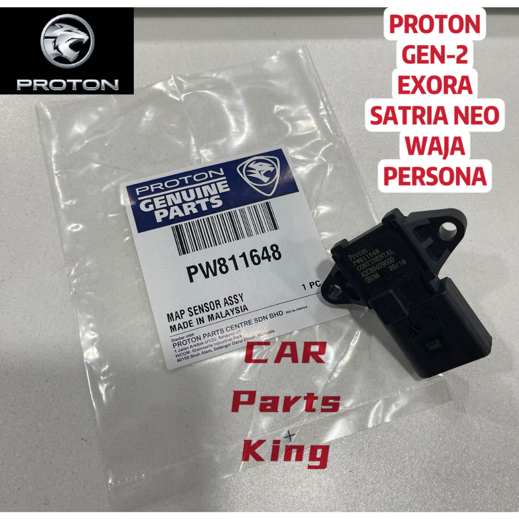 ( 100% ORIGINAL ) PROTON GEN-2 EXORA SATRIA NEO WAJA PERSONA MAP SENSOR ...