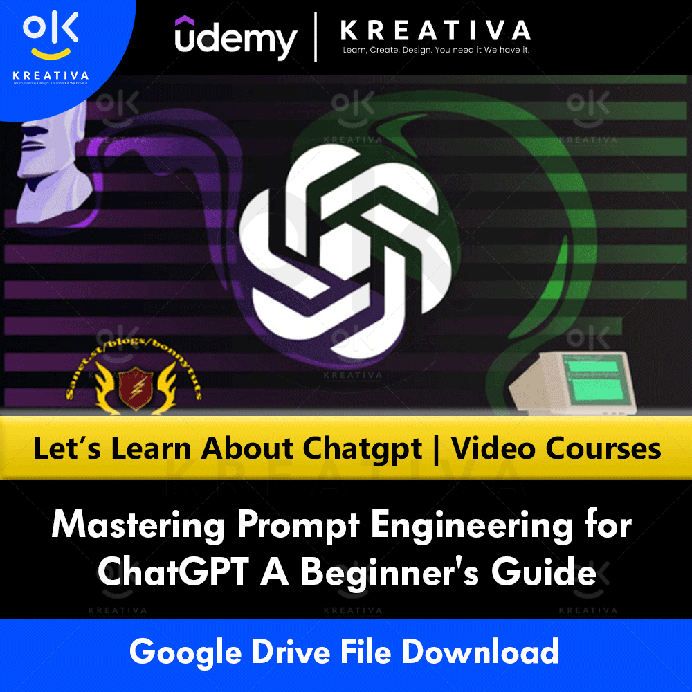 Chatgpt Video Course-Mastering Prompt Engineering for ChatGPT A Beginner's Guide | Learn Chatgpt ...