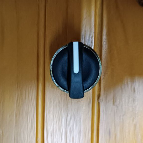 Schneider Selector Switch 2 Pos S 22mm Standard Black Knob, Harmony XB4 ...