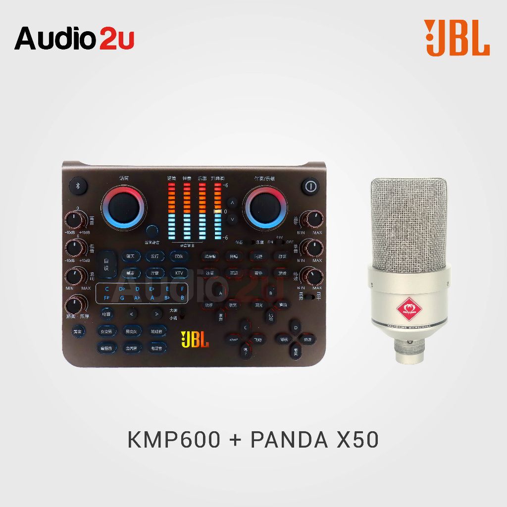 JBL Professional Studio Sound Card KMP600 (48V) | Shopee Malaysia