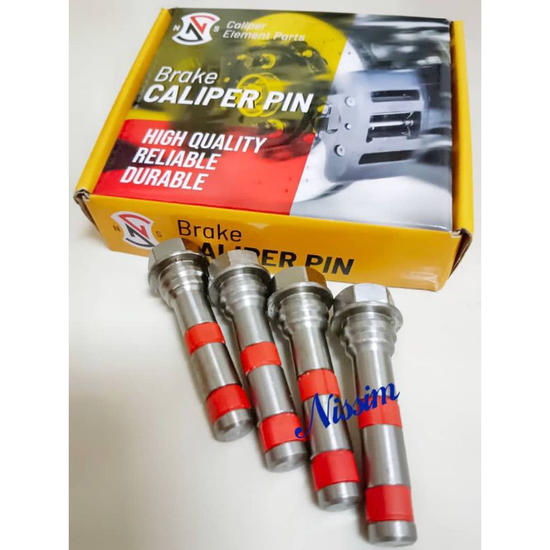 Disc Pad Screw Navara 4x4 (silicon type)(front) (caliper screw/pin ...