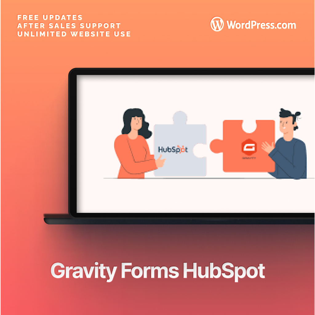 Gravity Forms HubSpot - Wordpress Pro Plugin | Shopee Malaysia