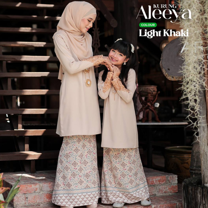 Baju Kurung Sedondon Ibu dan Anak Baju Kurung Dewasa Kurung Budak Set Ibu Anak Raya 2024 Kurung ...