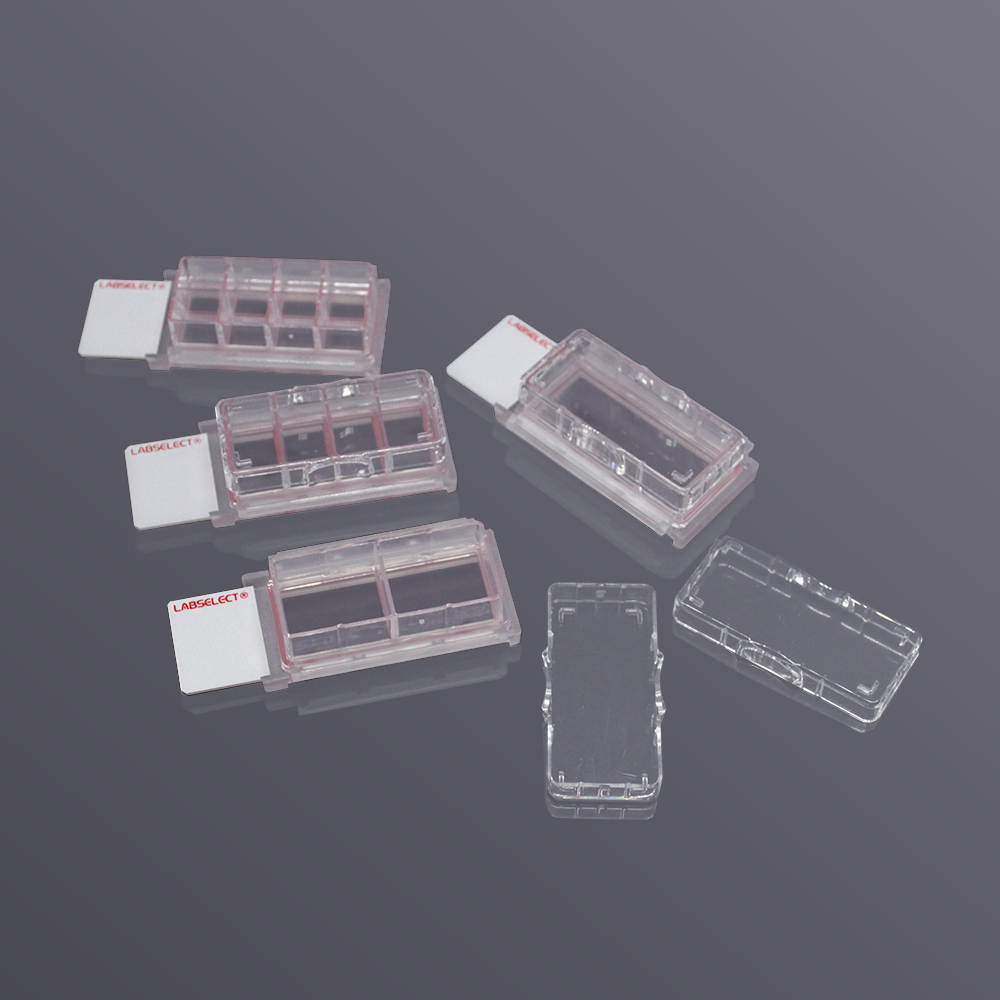 LABSELECT Chamber Slides, Tc-treated for Cell Culture, Incubation, Fix ...
