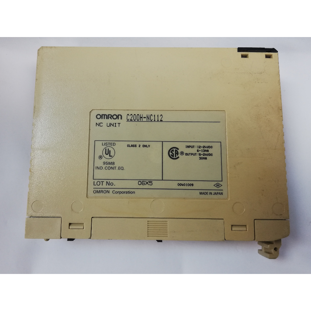 OMRON C200H-NC112 (Recond unit) | Shopee Malaysia