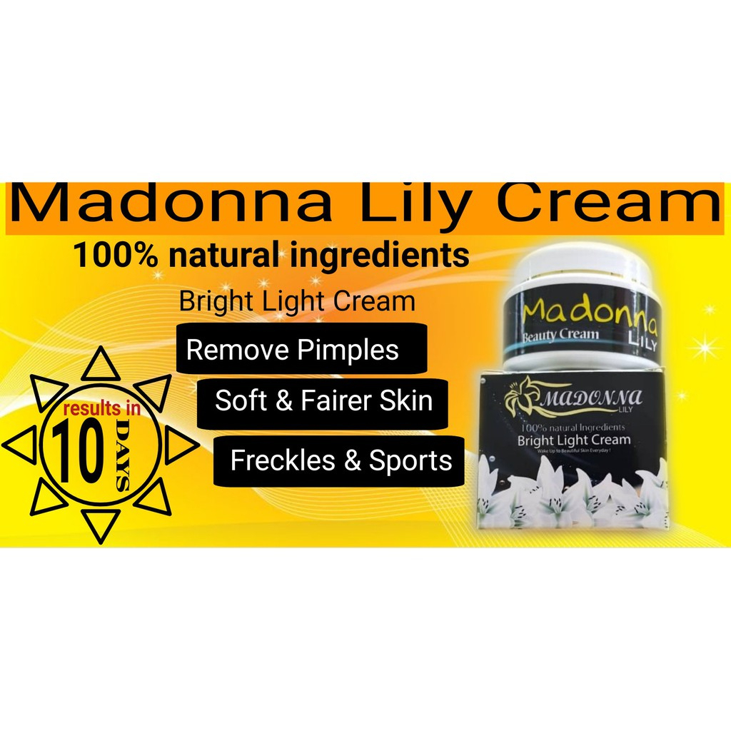 MADONNA LILY BEAUTY CREAM bright light cream SS | Shopee Malaysia