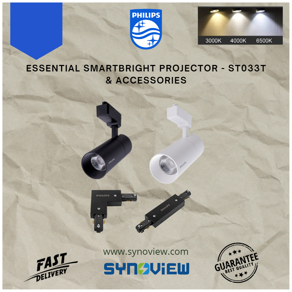 Philips Essential SmartBright Projector - ST033T & Accesories | Shopee ...