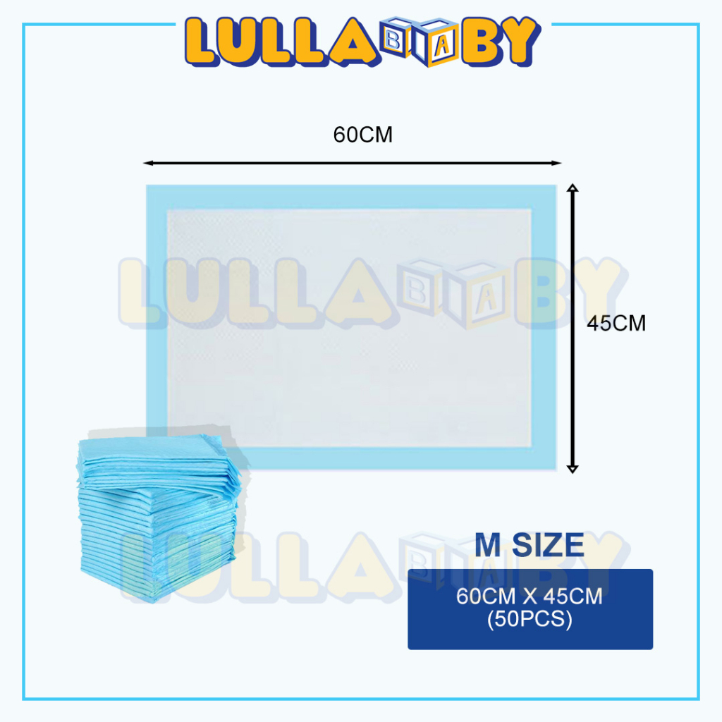 🔥READY STOCK🔥Baby Disposable Underpad Changing Pad Baby Infant Bed ...