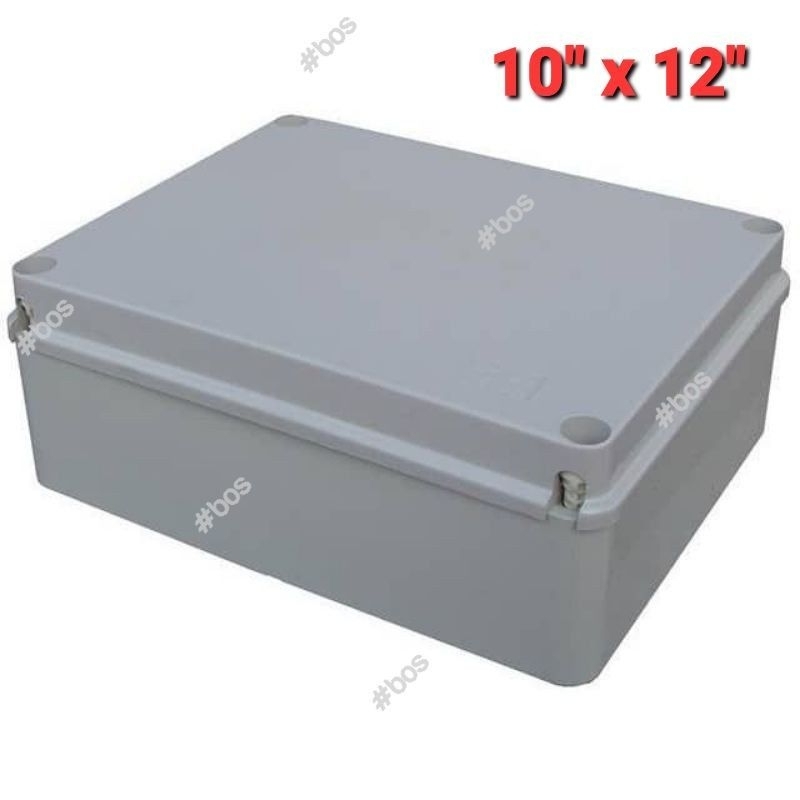 10" X 12" PVC Adaptable IP56 Junction Box Outdoor Waterproof Enclosure ...