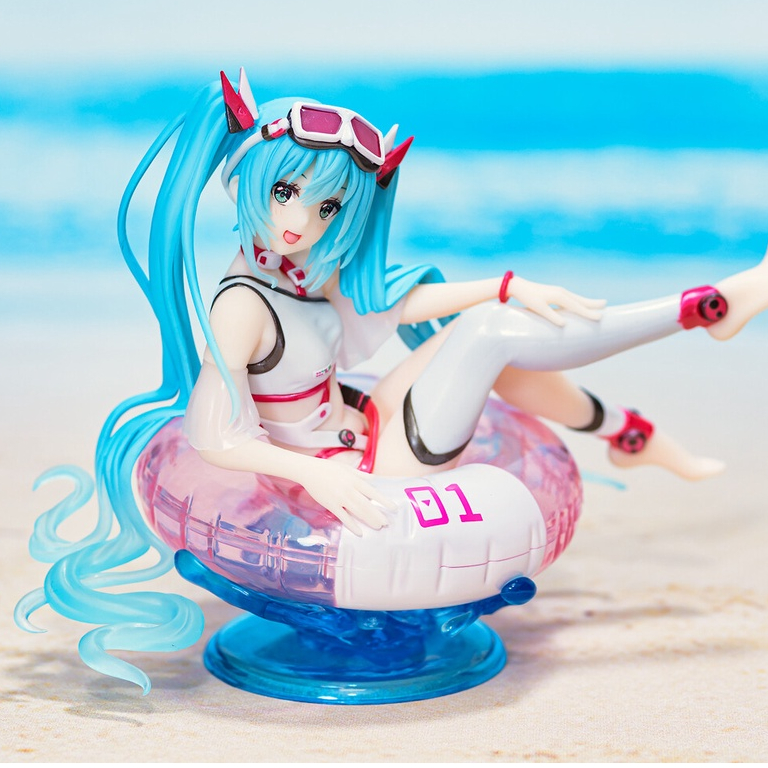 Taito - Piapro Characters - Hatsune Miku - Aqua Float Girls - ORIGINAL - JAPAN - RARE | Shopee ...